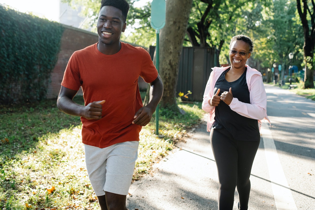 Running as a Mood Booster - Sparkling Moods