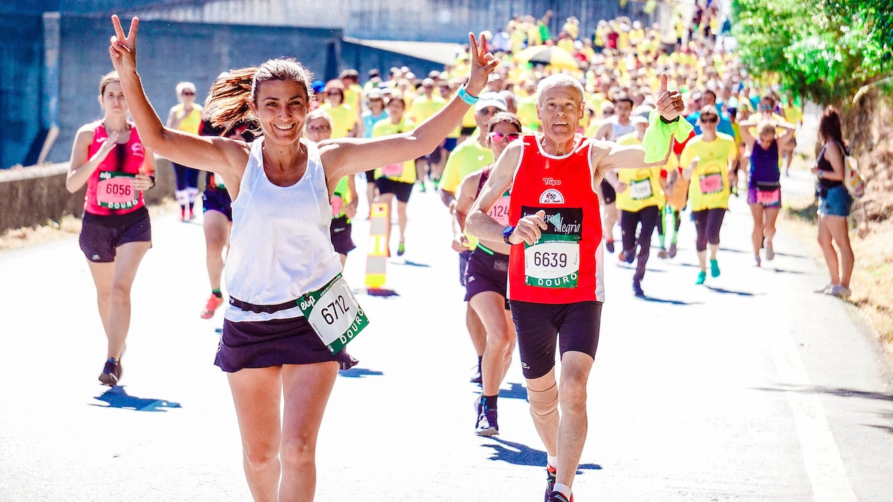 Running as a Mood Booster - Sparkling Moods