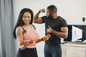 How to get arms in shape at home: Easy workouts and tips - Sparkling Moods