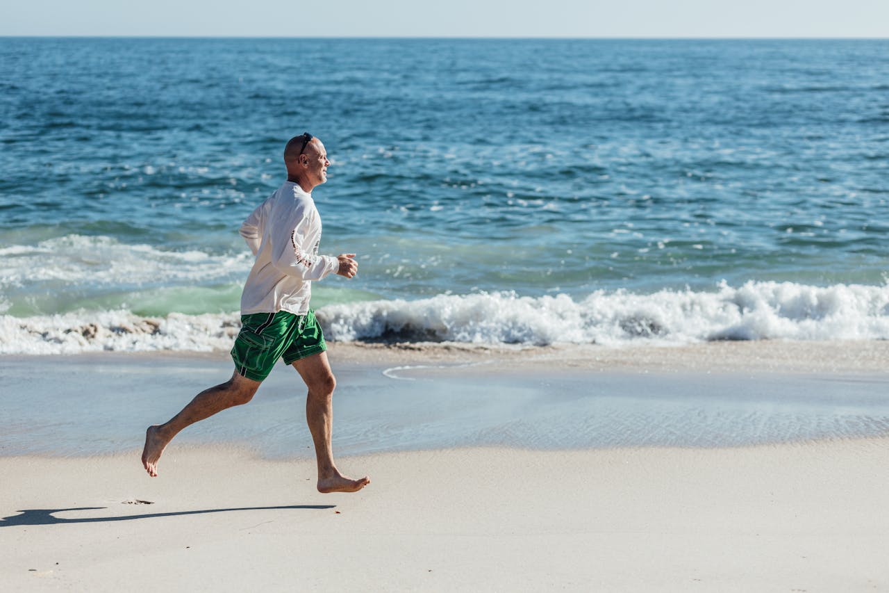 Benefits of Running on the Beach Barefoot or With Shoes - Sparkling Moods