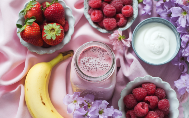 Berry Blast Smoothie: A Refreshing Spring Treat - Sparkling Moods