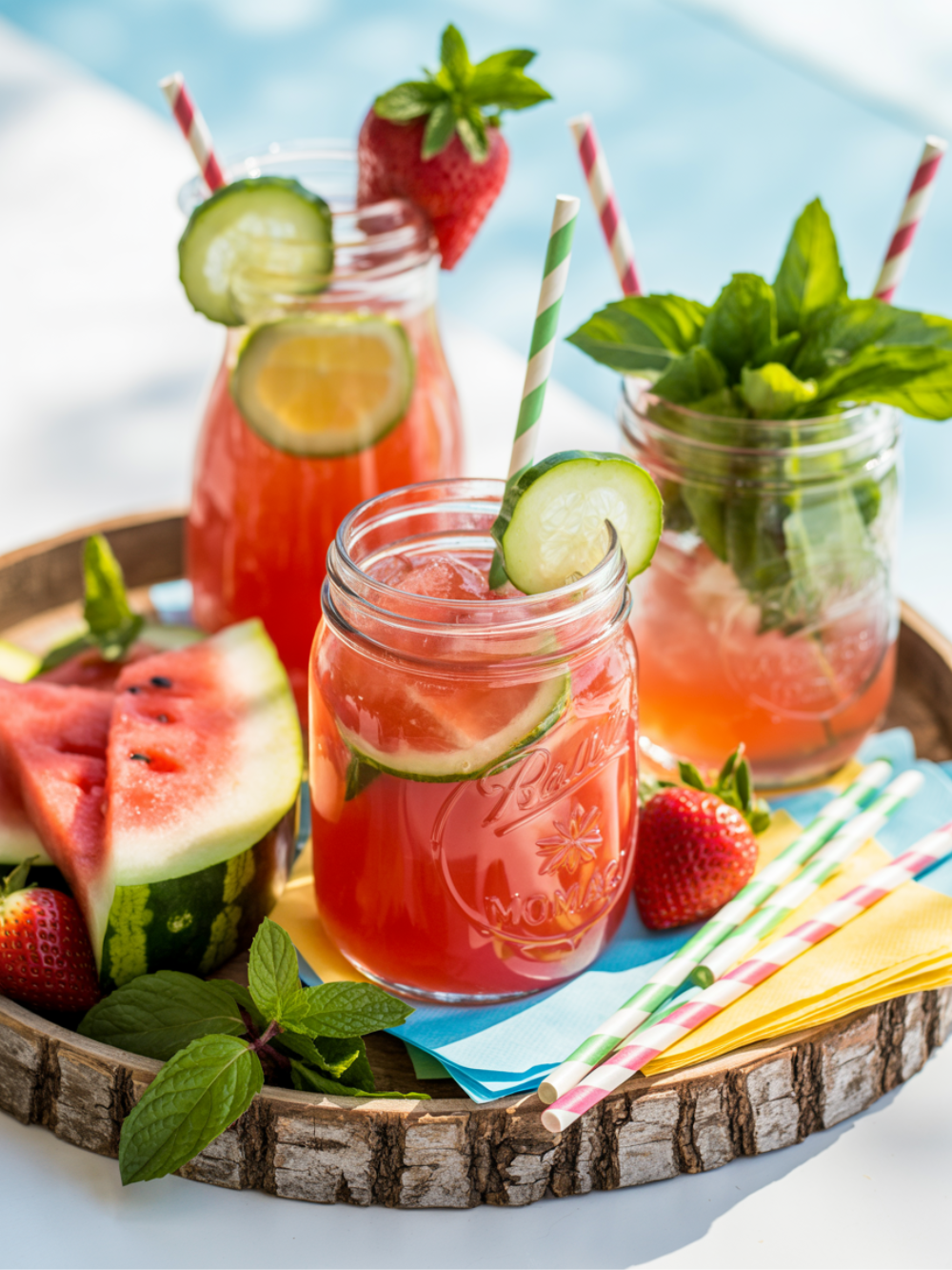 Watermelon Mint Lemonade: A Healthy, Refreshing Summer Drink ...