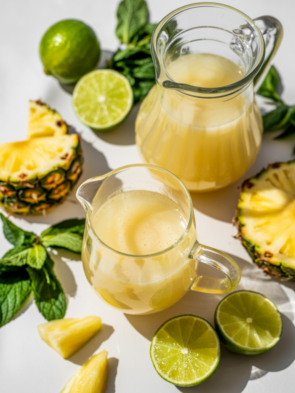 Brazilian Lemonade Recipe Healthy And Creamy Summer Drink Sparkling