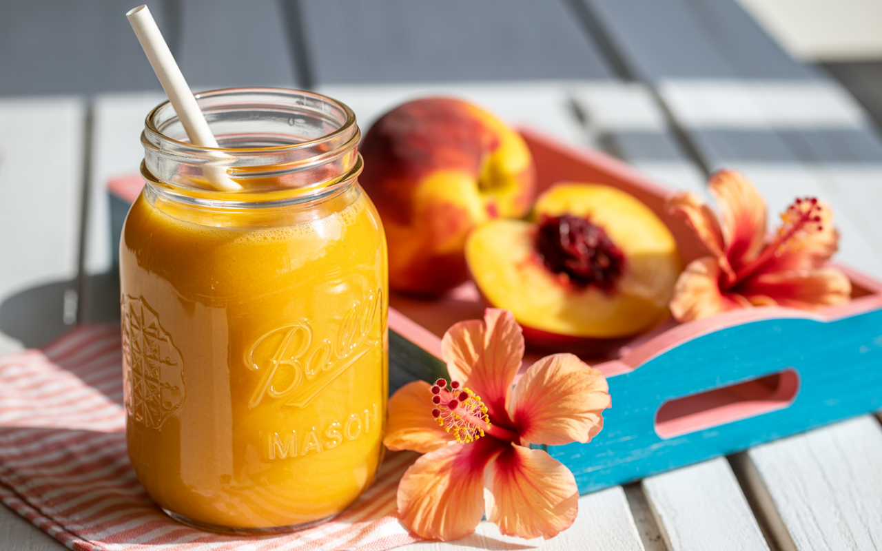 Summer Smoothie Recipes: Healthy Blends for Hot Days - Sparkling Moods