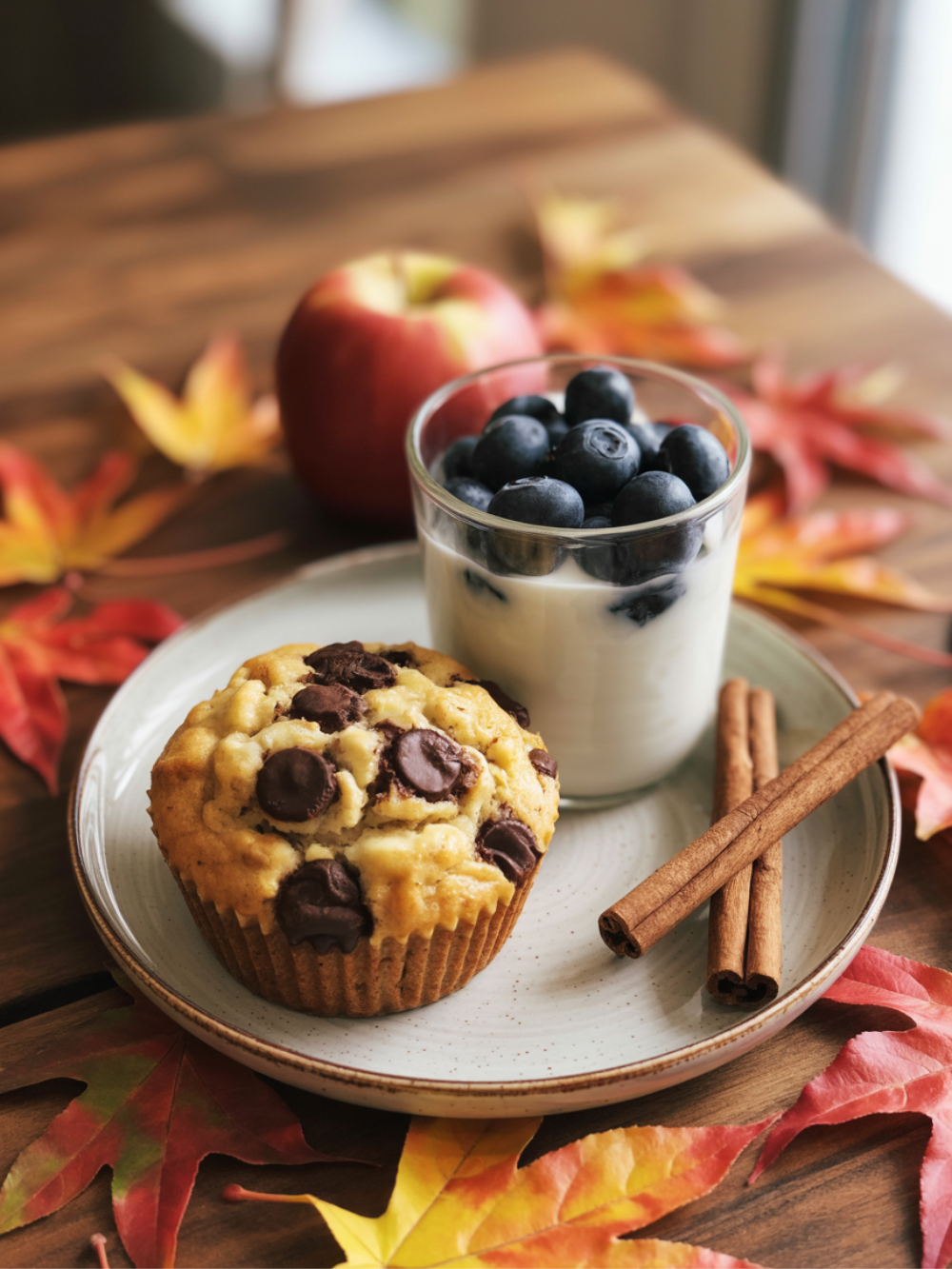 Healthy High-Protein Breakfast Muffins for Back-to-School Energy ...