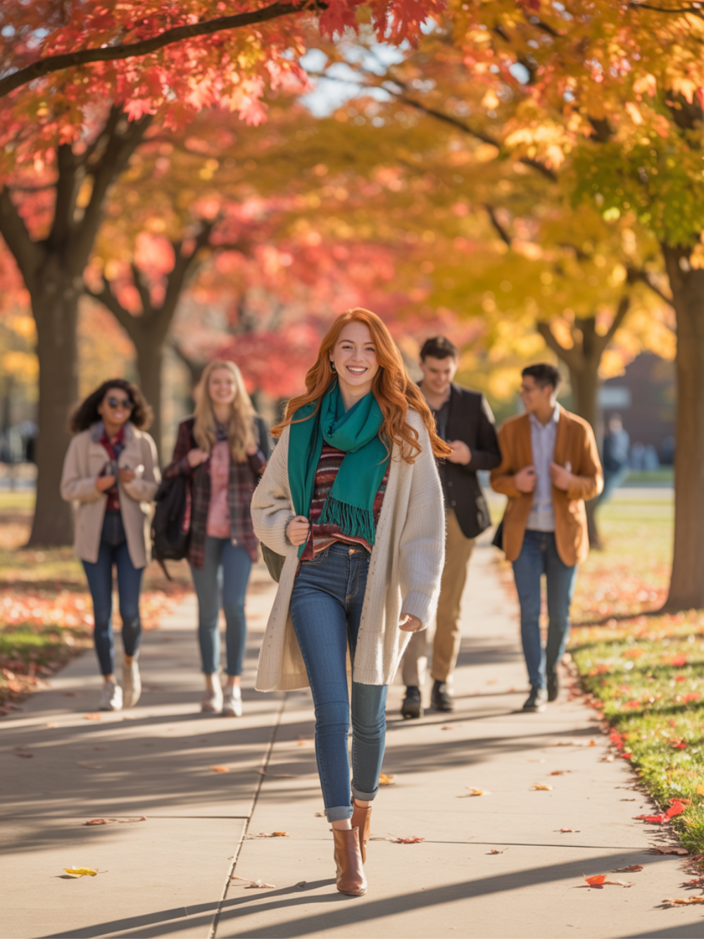 Fall Outfits for College Students: 5 Cute and Casual Campus Looks ...