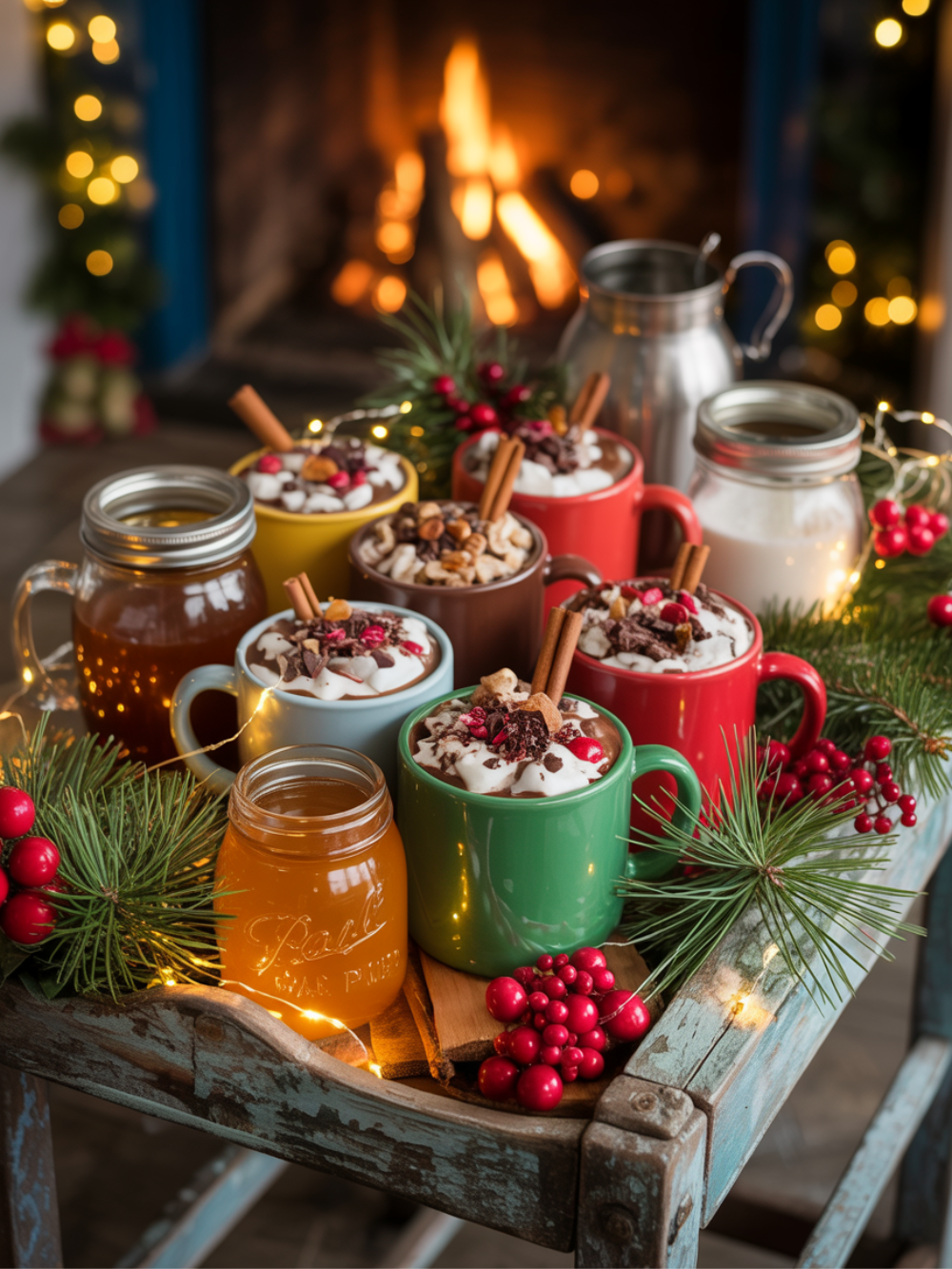 Christmas Hot Chocolate Bar: A Healthy Twist on a Holiday Classic ...