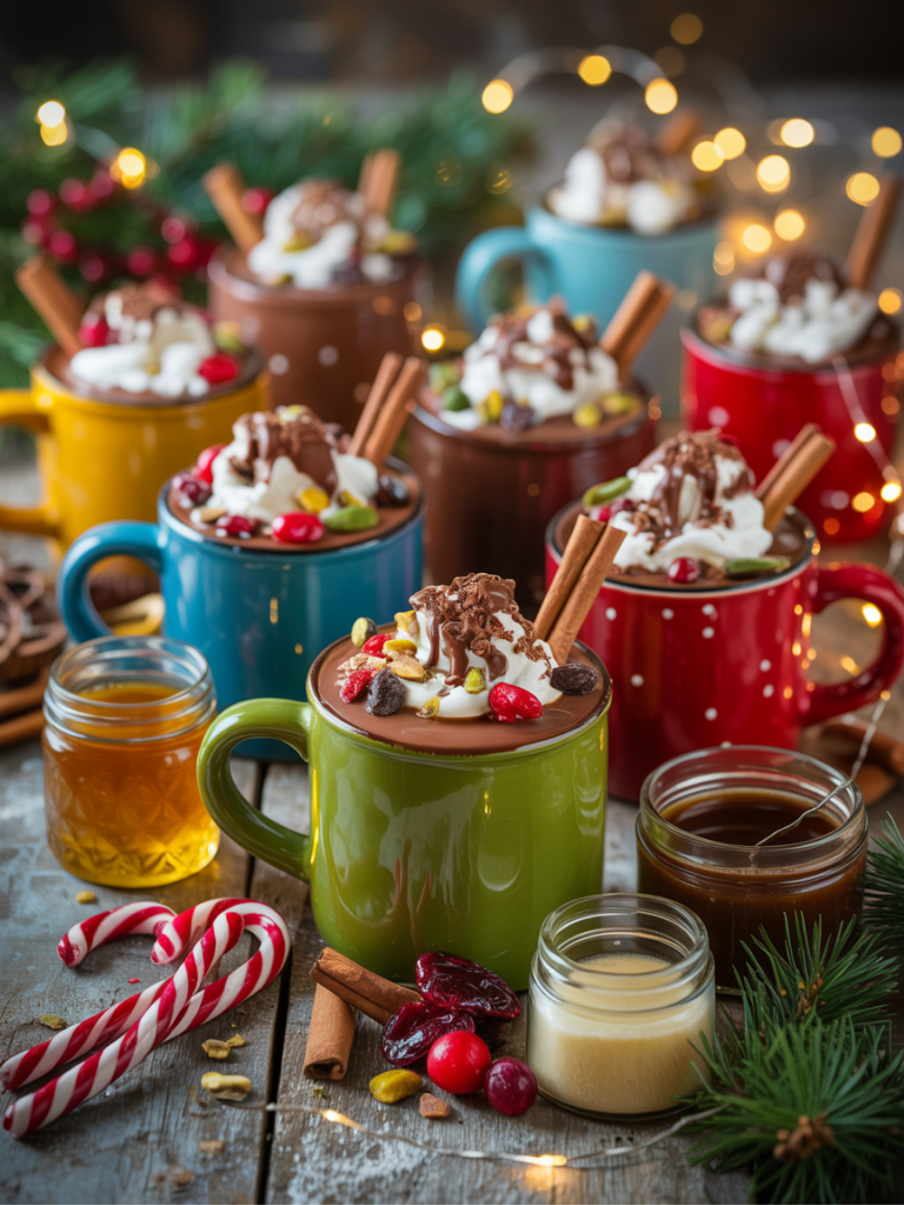 Christmas Hot Chocolate Bar: A Healthy Twist on a Holiday Classic ...