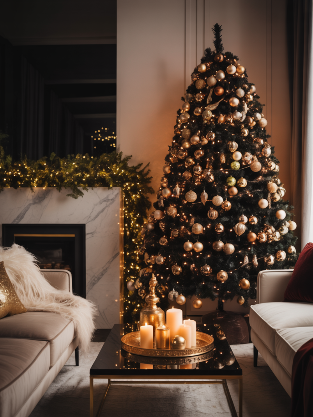 Luxury Christmas Decor: Glam & Timeless Holiday Style - Sparkling Moods