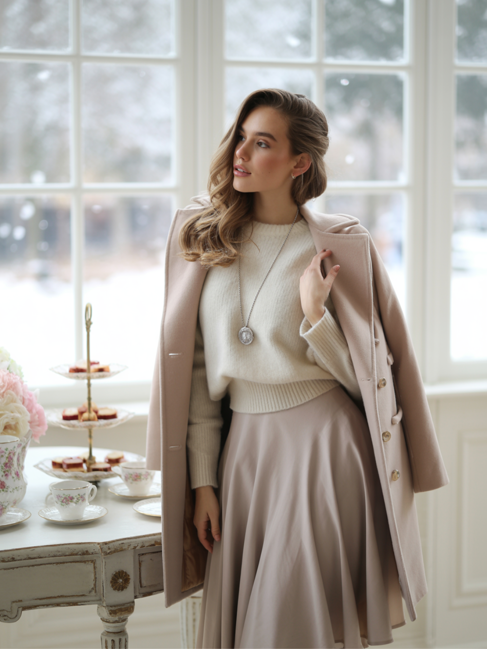 Winter Tea Party Outfit: Classy Looks for Cold-Weather Gatherings ...