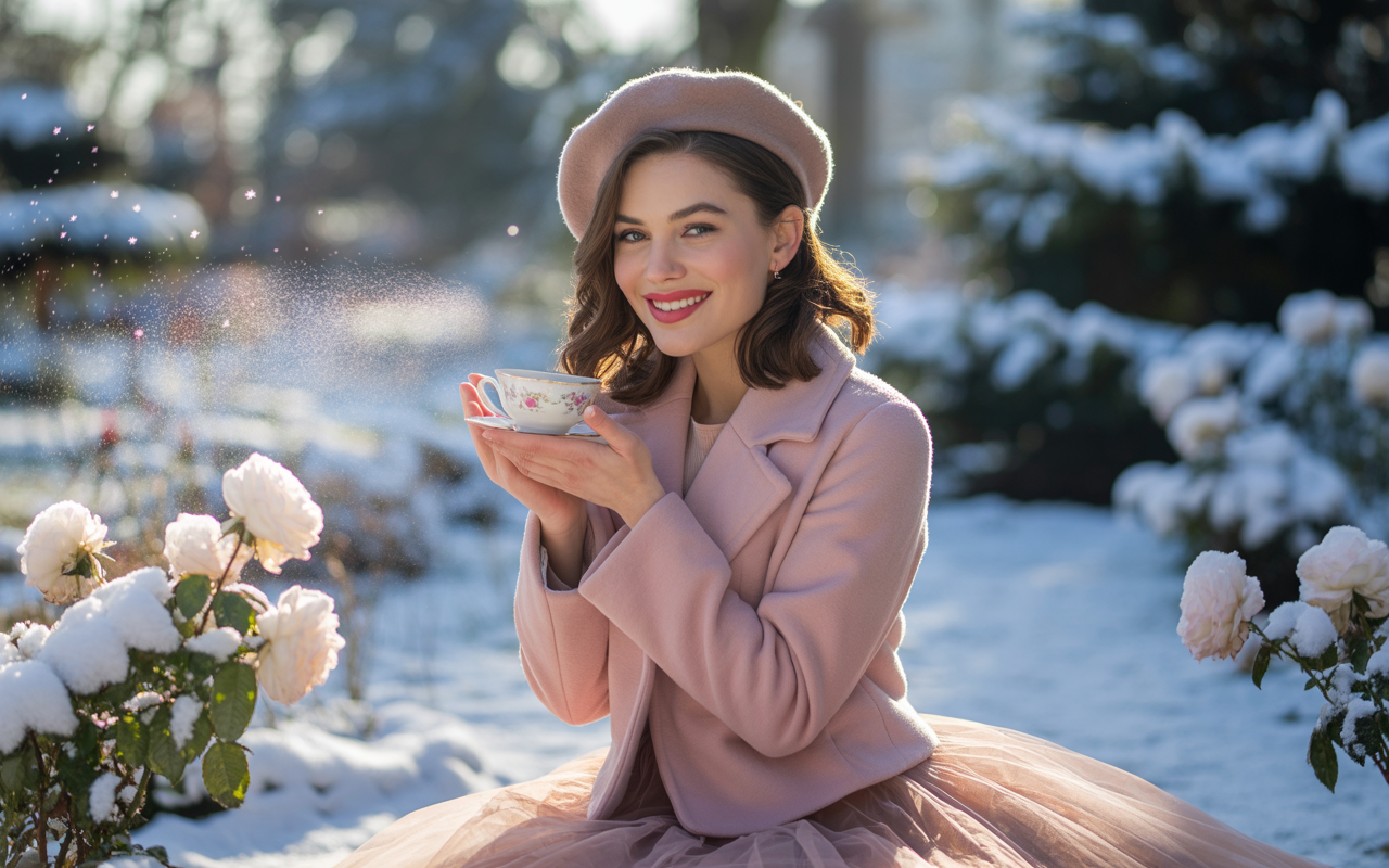 Winter Tea Party Outfit: Classy Looks for Cold-Weather Gatherings ...