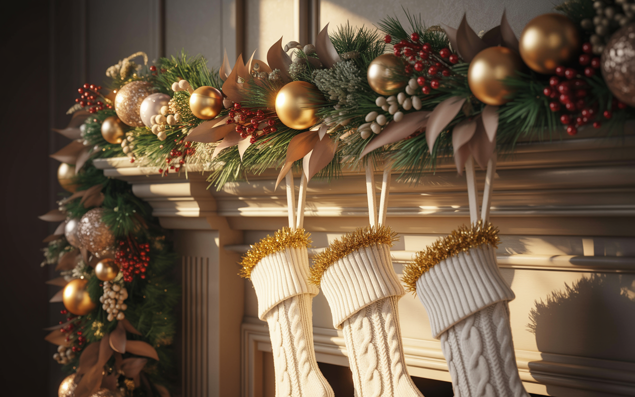 Christmas Fireplace Decor Ideas to Create a Warm Holiday Glow ...