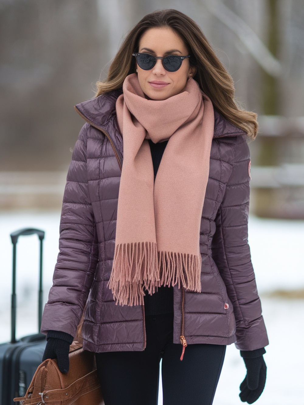 Winter Fashion Outfits for Travel: Cold-Weather Style Guide - Sparkling ...