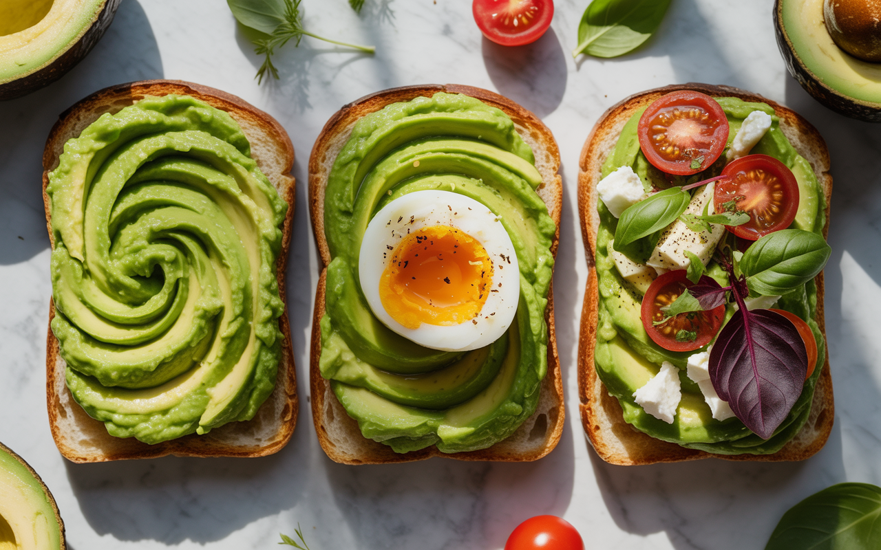 Easy Avocado Toast Recipes: Creamy, Colorful Breakfast Ideas ...